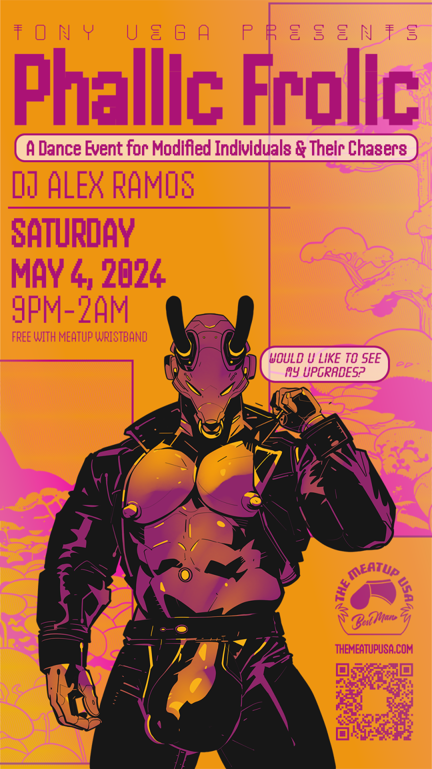 Phallic Frolic - The MeatUp USA